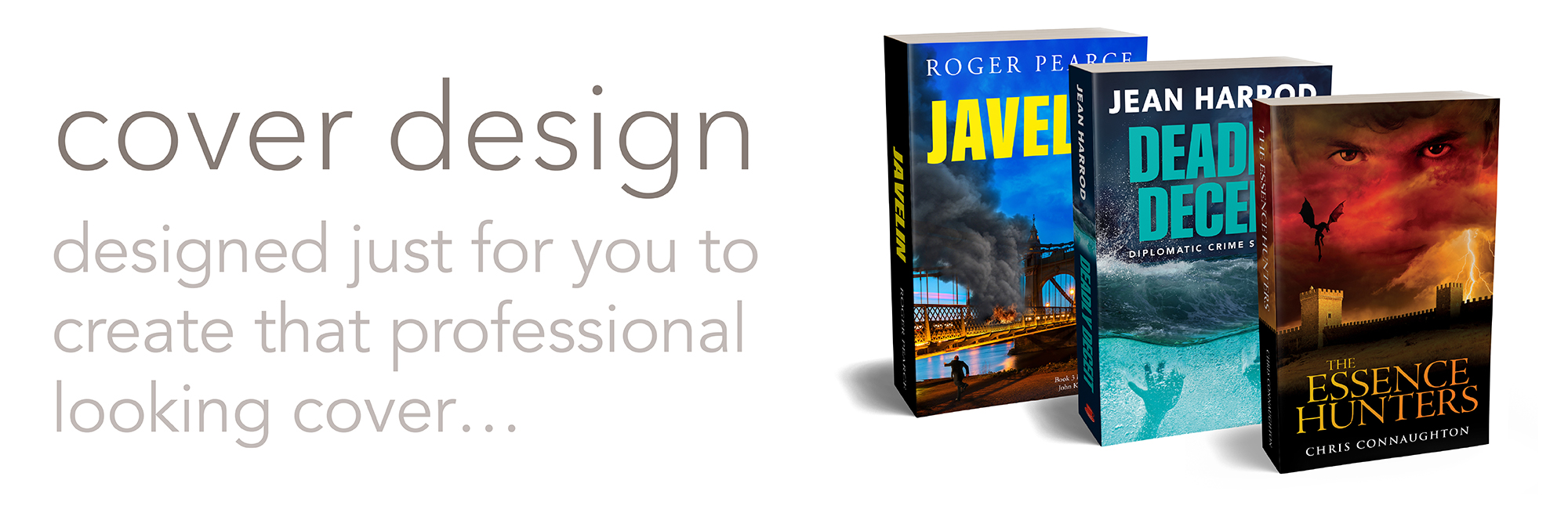 Book Cover Designer, Typesetting & Text Layout, eBook Conversion