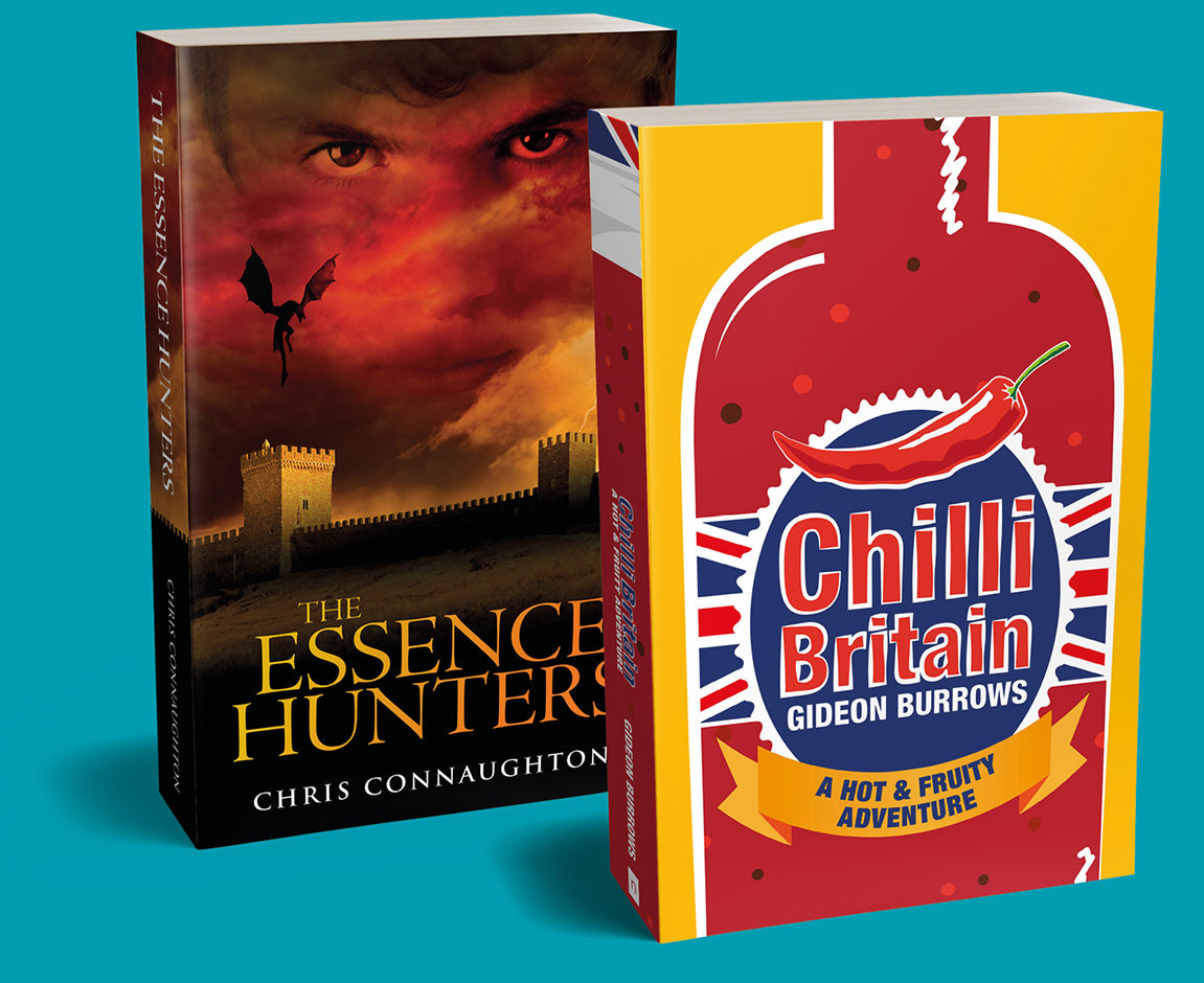 Chandler Book Design | Book Designer UK | Book Cover Designer